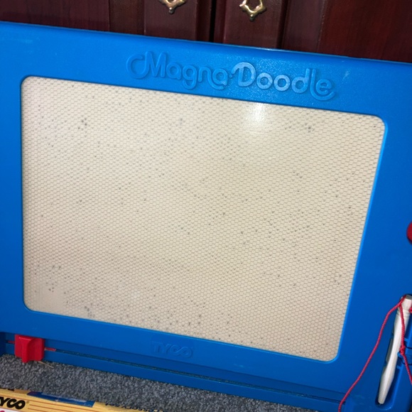 Disney | Toys | Vintage Magna Doodle With Disney The Little Mermaid ...